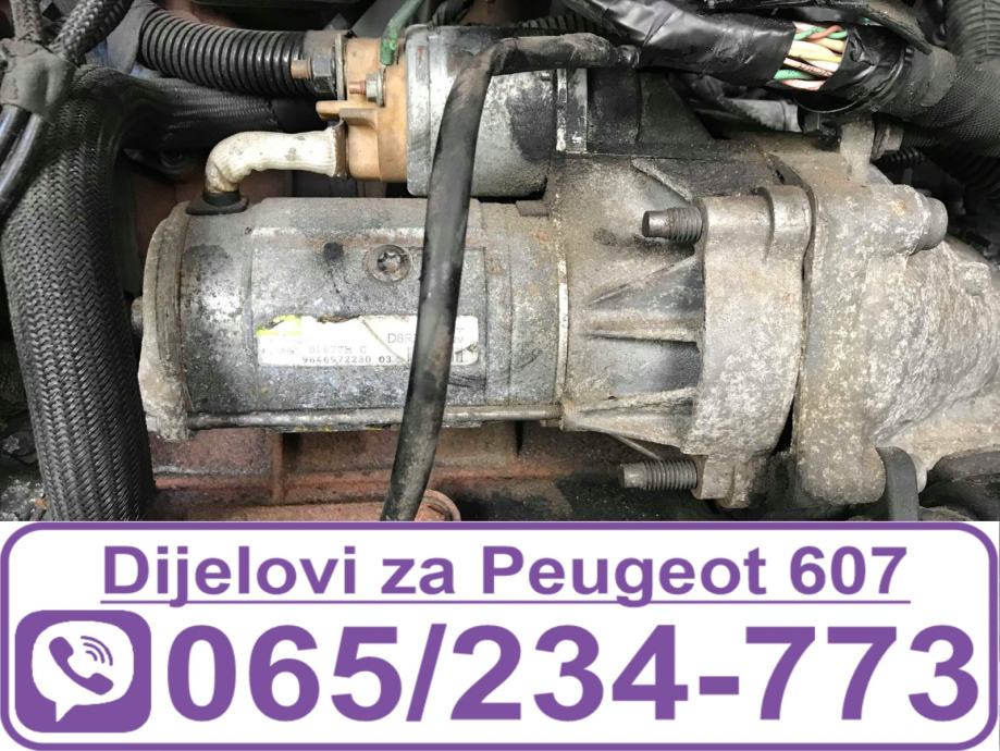 Anlaser alnaser 2.0 HDi 100KW Peugeot Citroen 607 407 c5
