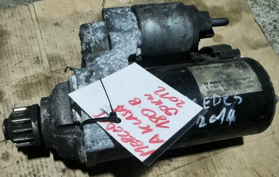 Anlaser Mercedes A klasa 180 i 90 kw 2012