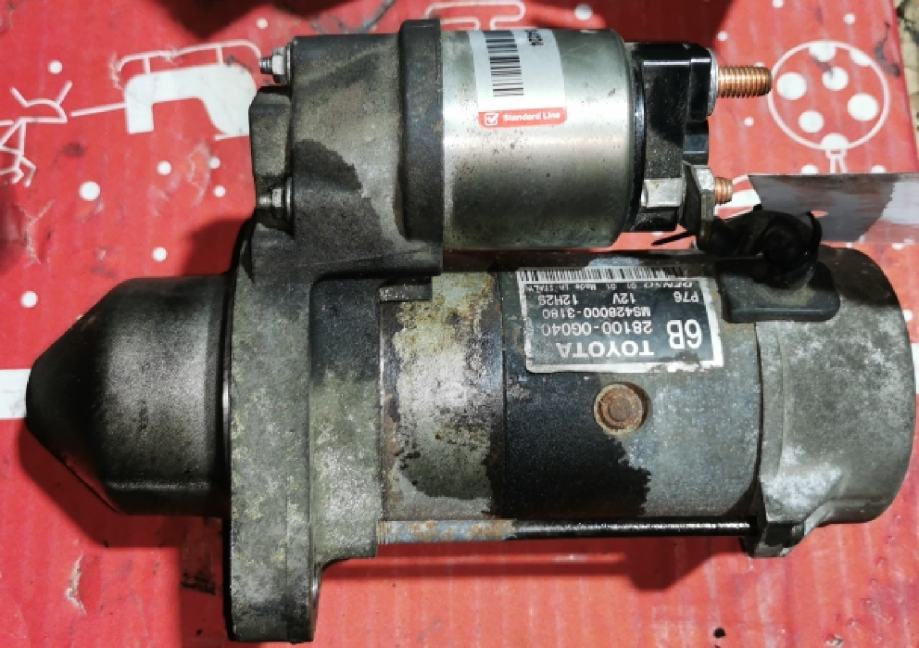 Anlaser Toyota Corolla Verso 2.2 D4d 100 kw 2007