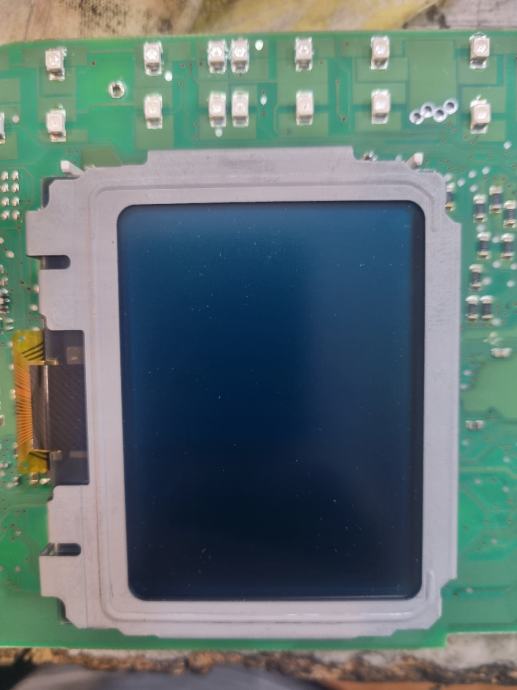 Audi a4 b6, b7 display