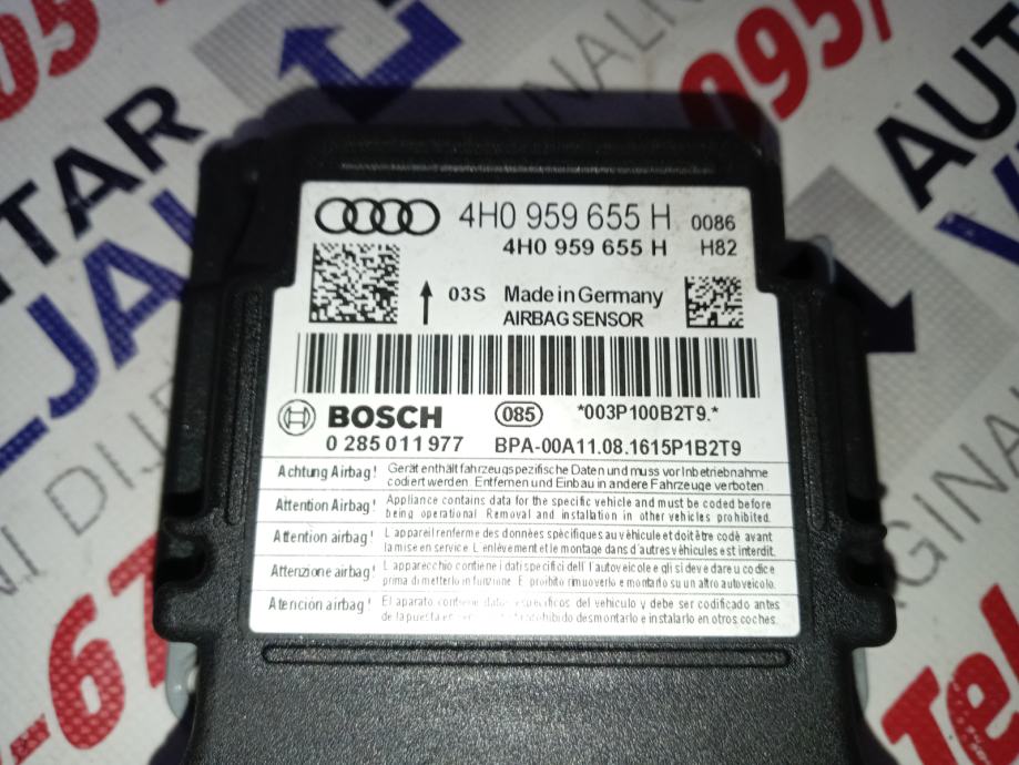 Audi A6 4G 2017/Airbag senzor 4H0959655H