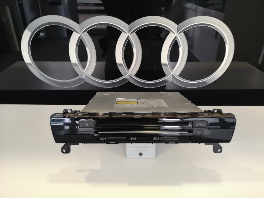 Audi A6 4G A7 2012 MMI multimedia RMC 3G plus