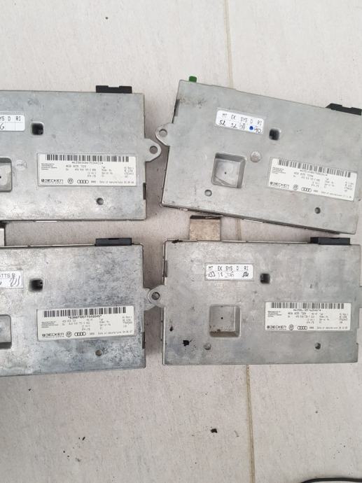 AUDI A6 C6 4F A8 D3 4E MMI INTERFACE CONTROL MODULE