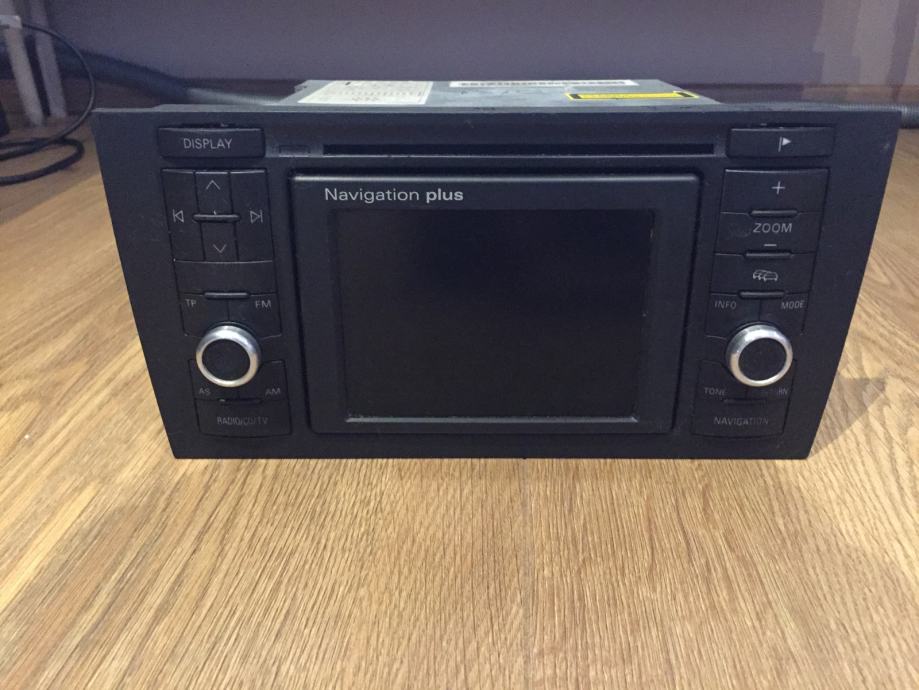 Audi Navigation Plus RNS-D