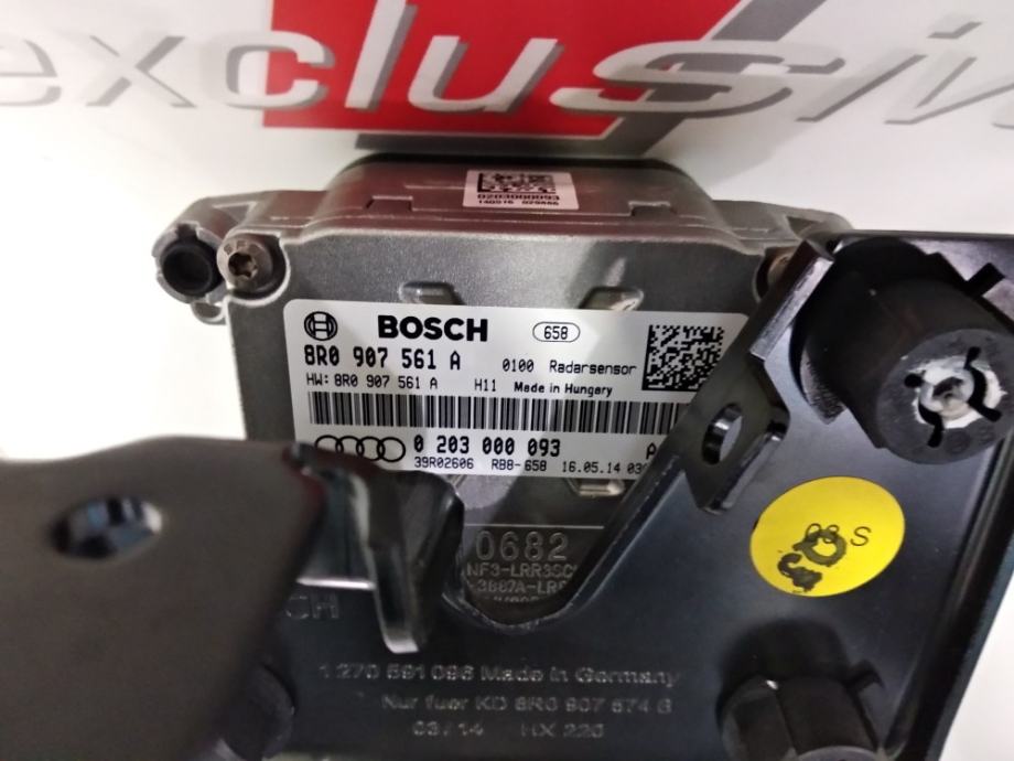AUDI Q5 8R *** ORIGINALNI RADAR *** 8R0 907 561 A