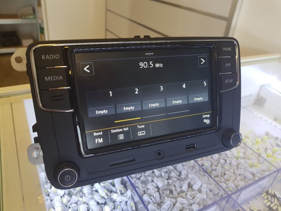 VW radio RCD330 RCD340 ANDROID AUTO, APPLE iPHONE, Golf, Passat, Polo