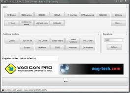 AUTODIJAGNOSTIKA Vag Can Pro 2017 VCP Scanner