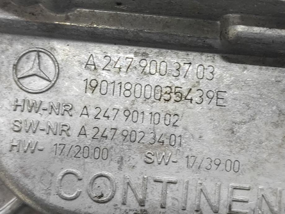 BALAST FARA MERCEDES A KLASA (W177) > 18- A2479003703