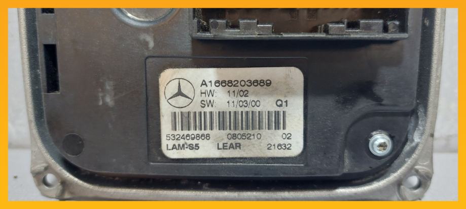 BALAST FARA MERCEDES CLS C218 > 15- > A1668203689