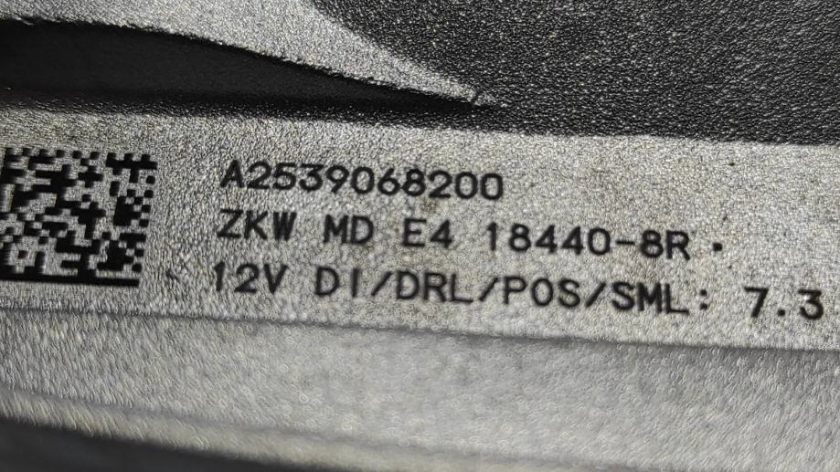 BALAST FARA MERCEDES GLC (X253) > 16- A2539068200