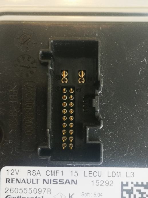 Ballast Balast Xenon LED Modul Trafo 260555097R / 260555097 R