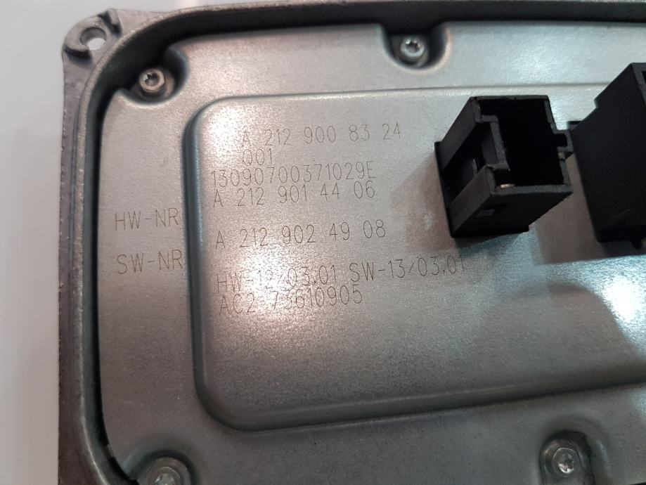 Ballast Xenon LED Modul Trafo MERCEDES A 212 900 83 24