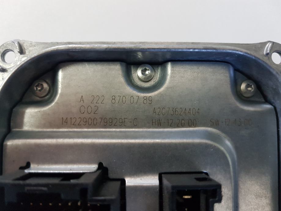 Ballast Xenon LED Modul Trafo MERCEDES A 222 870 07 89