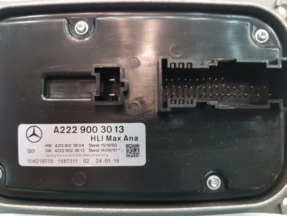 Ballast Xenon LED Modul Trafo MERCEDES A 222 900 30 13
