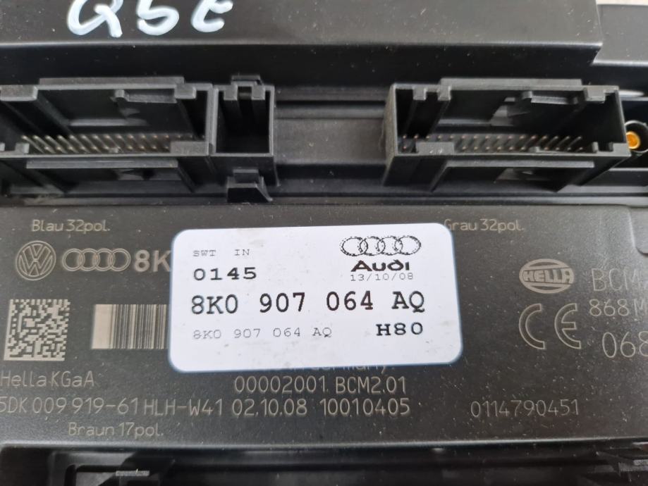 BCM BCM2 modul Audi Q5, A4, A5 8K0907064AQ 2008-2015 god