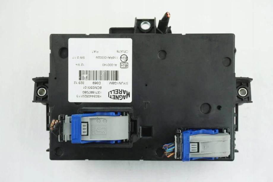 BCM BOXER DUCATO JUMPER 1371887080 BODY COMPUTER OSIGURAČI