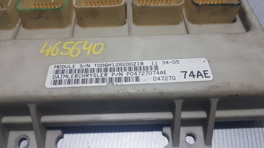 BCM ELEKTRONIKA CHRYSLER/DODGE VOYAGER > 04-07 P04727074AE
