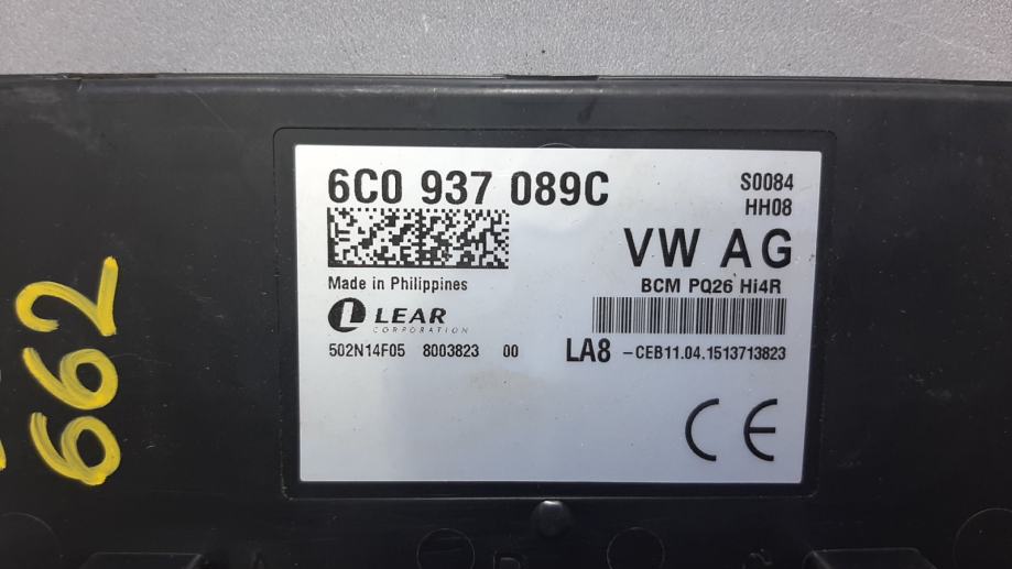 BCM ELEKTRONIKA SKODA FABIA > 14- 6C0937089C