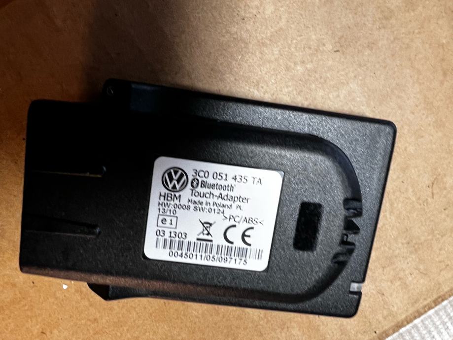 Bluetooth Touch VW adapter