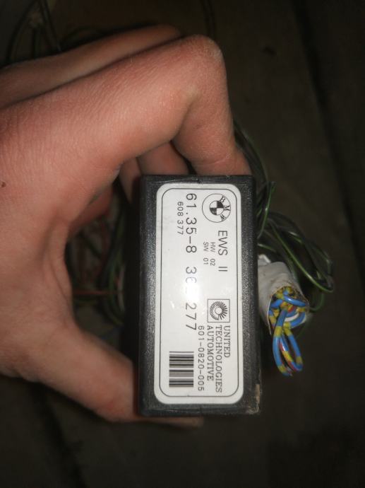 bmw e30/e36 m42 kompletan imobilizator ews2 sustav