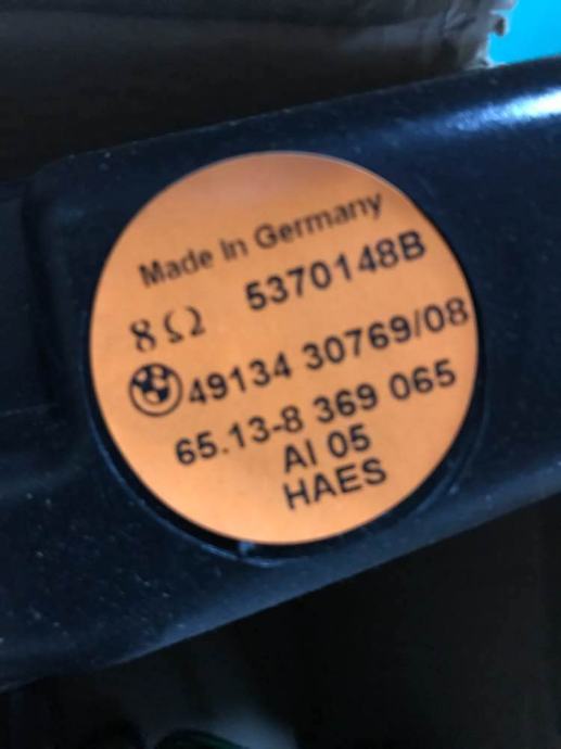 Bmw e39 hi-fi profesional komplet original muzika