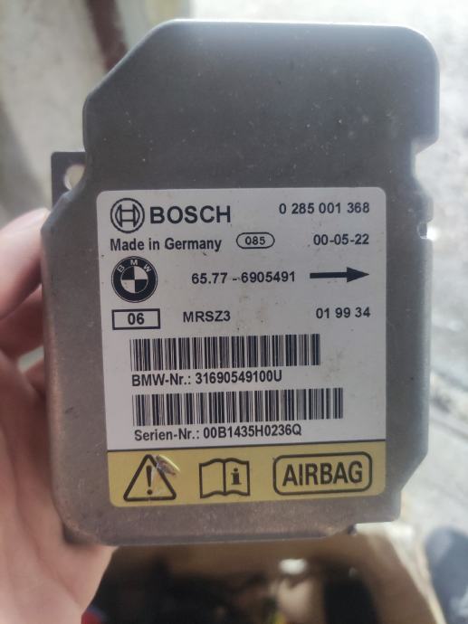 bmw e46 airbag centrala