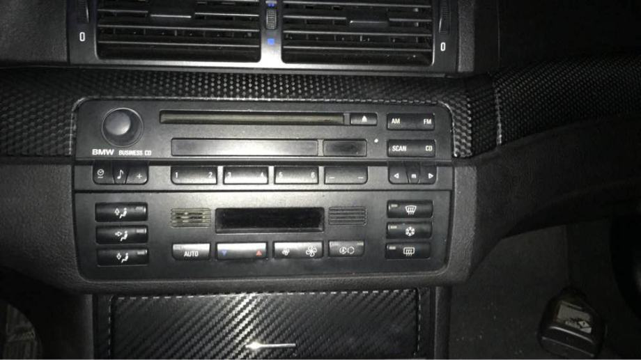 BMW e46 CD radio