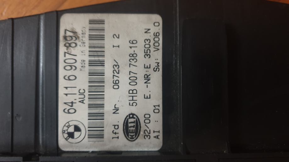 BMW E46 modul klime IHKA