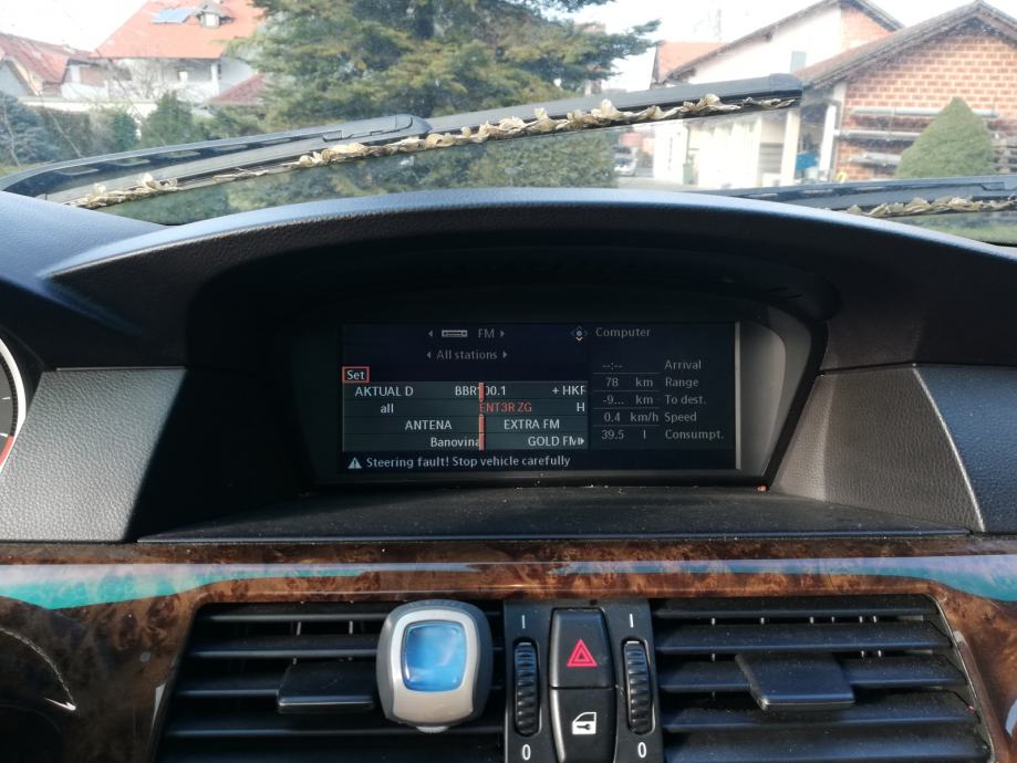 Bmw e60 e61 ccc navigacija professional velika