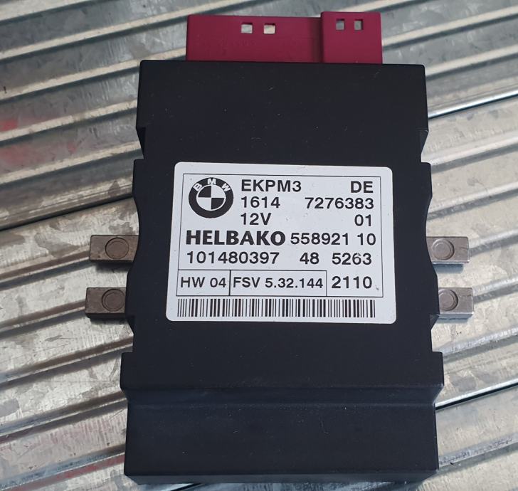 BMW e84 e60 e87 e92 e63 e70 e89 MODUL PUMPE GORIVA EKPM3 7276383