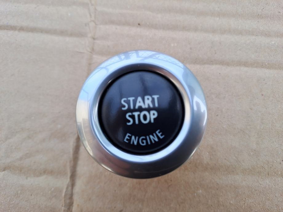 BMW E90 E91 E92 E93 START STOP TIPKA ZA PALJENJE MOTORA PREKIDAC GUMB