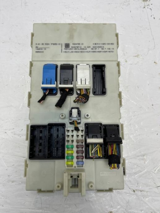 BMW F20 F21 F22 F30 F31 F32 F33 F34 F36 FEM modul kompjuter osiguraci