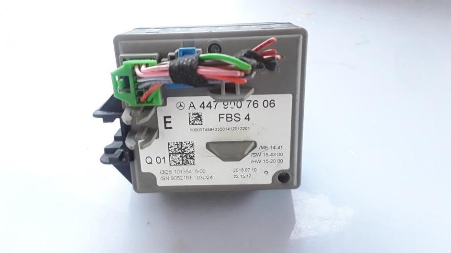 BRAVA PALJENJA A4479007606 Mercedes VITO (447) 2014-