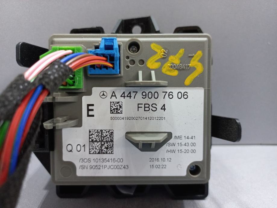 BRAVA PALJENJA MERCEDES VITO (W447) V KLASA > 14- A4479007606