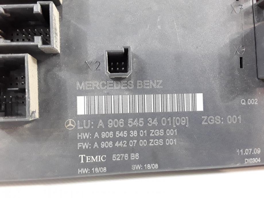 BSI A9065453401 A9065453801 A9064420700 MERCEDES SPRINTER 2006-2013