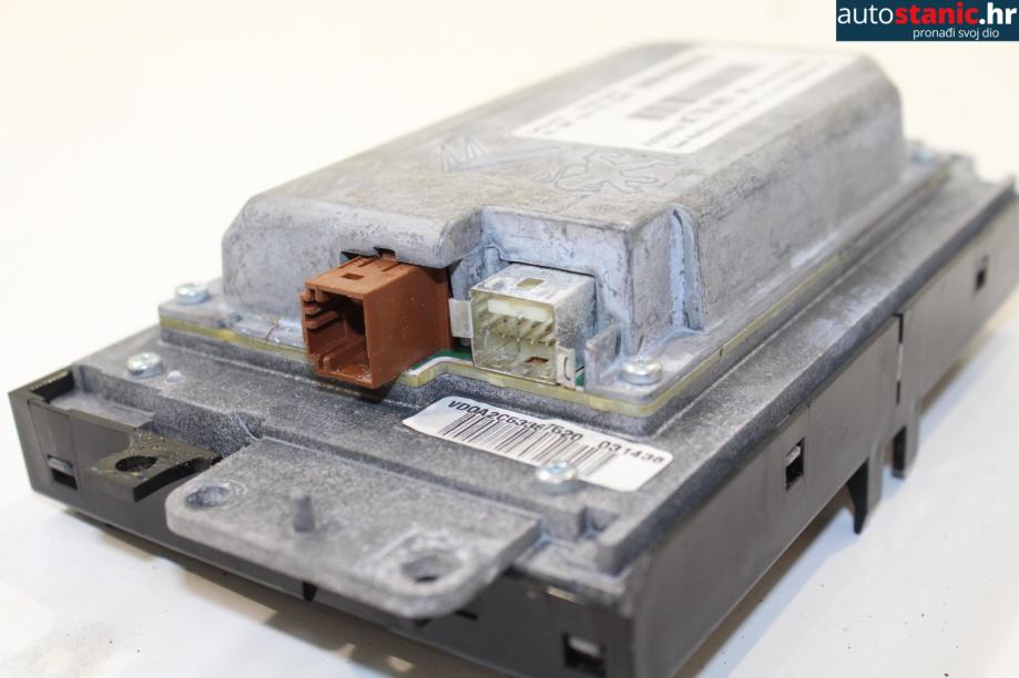 DISPLAY CITROEN C4 II 9673540580 CITROEN C4 II