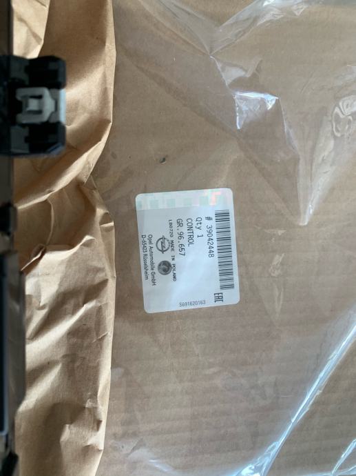 Display Opel Astra K Intellilink - GM 39042448 - Novo