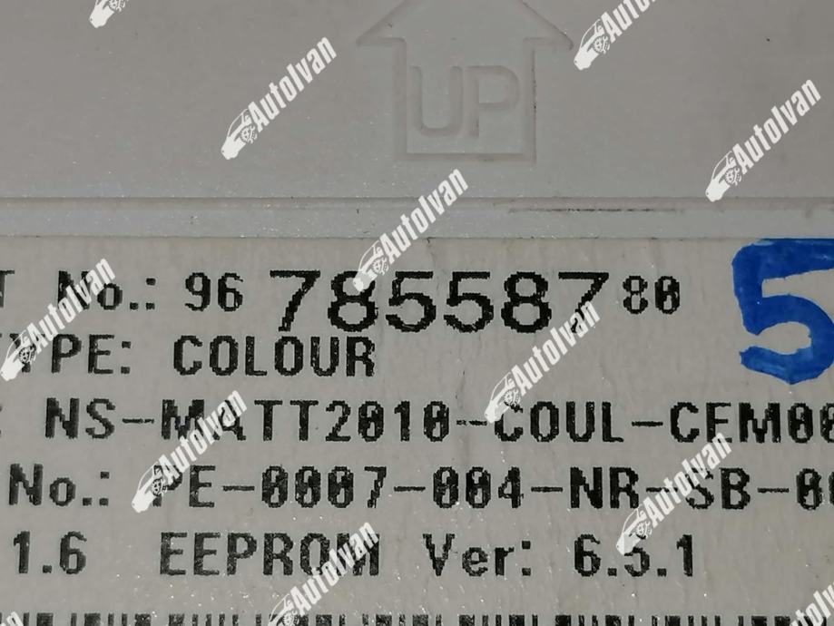 DISPLAY PEUGEOT 508 HYBRID 9678558780