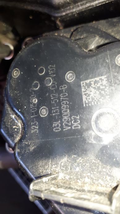 EGR AUDI A4 (B8) > 07-11 03L131512