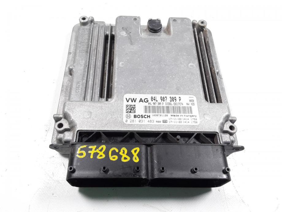 EL.MOTORA 04L907309P 0281031483 EDC17C74 Volkswagen TOURAN 2015-