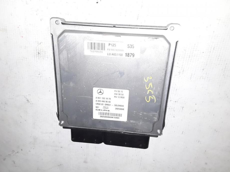 EL.MOTORA A6511501879 A0054469640 MERCEDES VITO 639 2003-2010