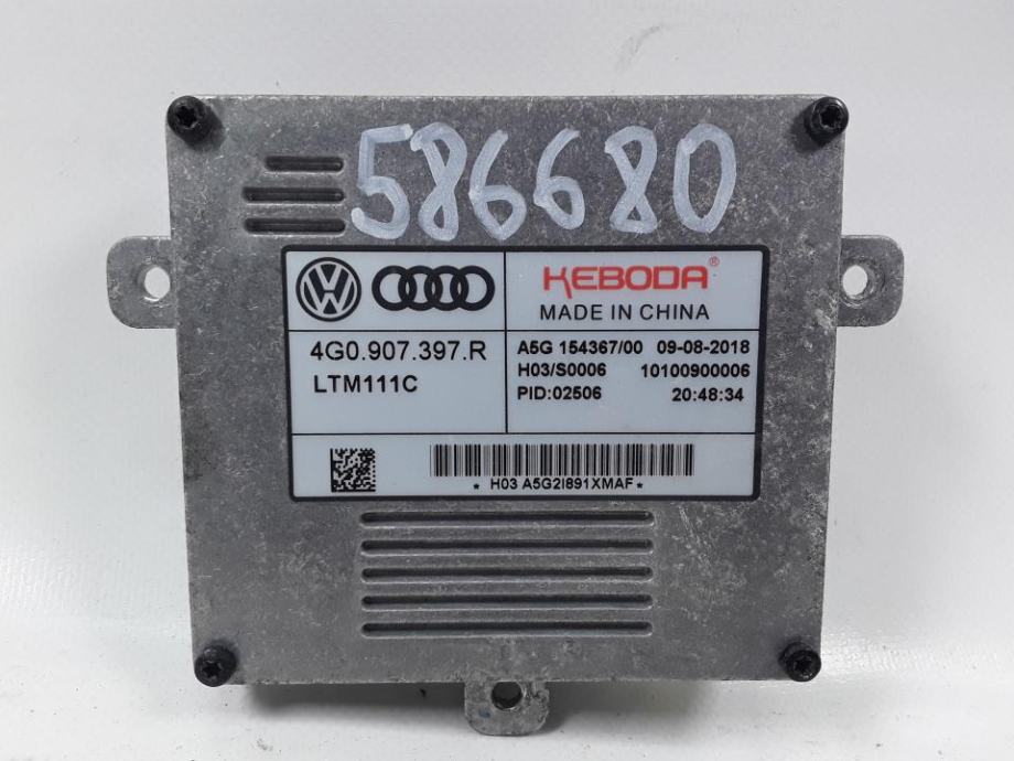 EL.XENONA 4G0907397R AUDI A6 4G MOD. 2014-