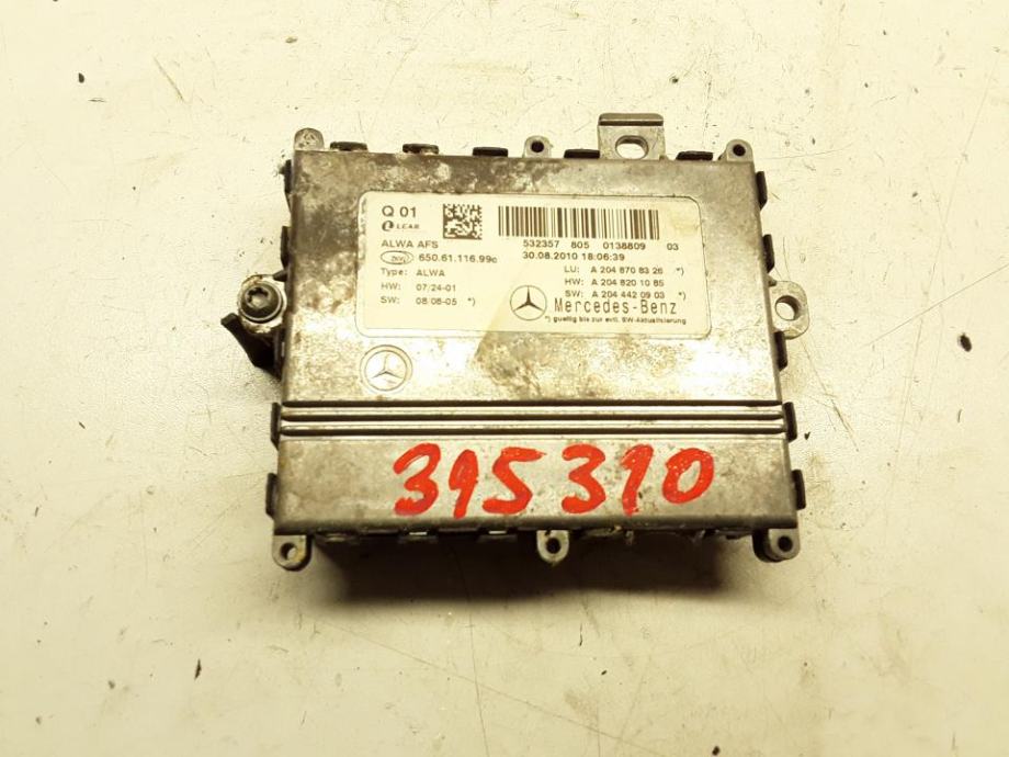 EL.XENONA A2048708326 A2048201085 A2044420903 Mercedes C CLASS (W204)