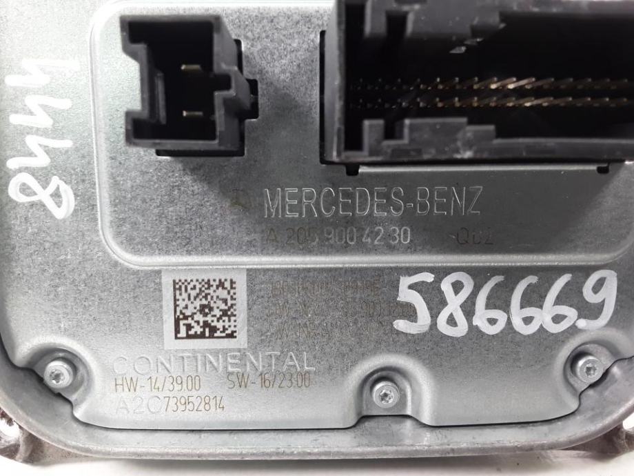 EL.XENONA A2059004230 MERCEDES C CLASS (W205) 2014-