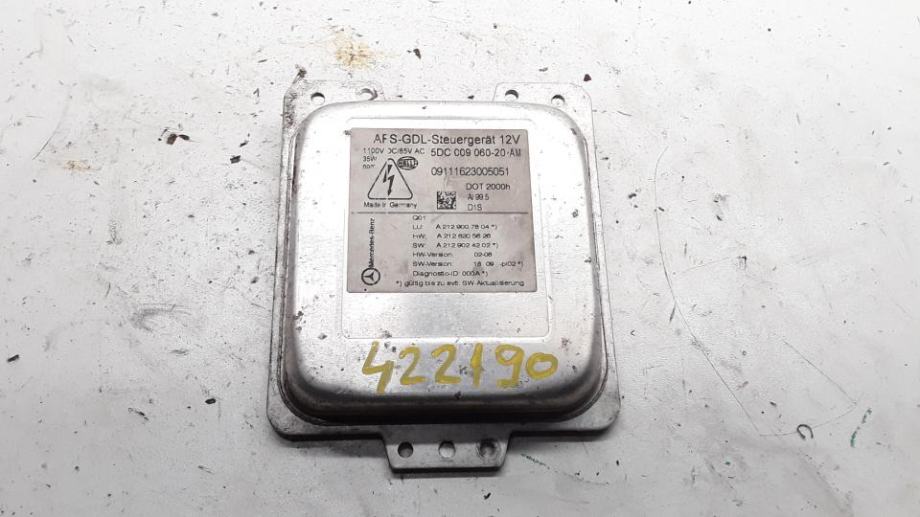 EL.XENONA A2129007804 A2128205626 A2129024202 5DC00906020AM Mercedes E