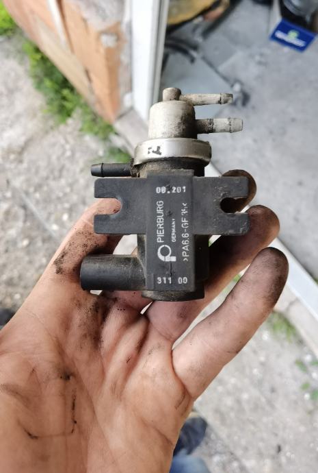 Elektromagnetni ventil N75, N18 EGR ventil, N239