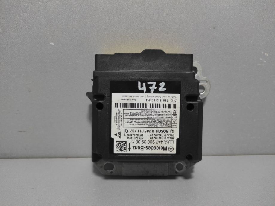 ELEKTRONIKA AIRBAGA MERCEDES VITO (W447) V KLASA > 14- A4479000900