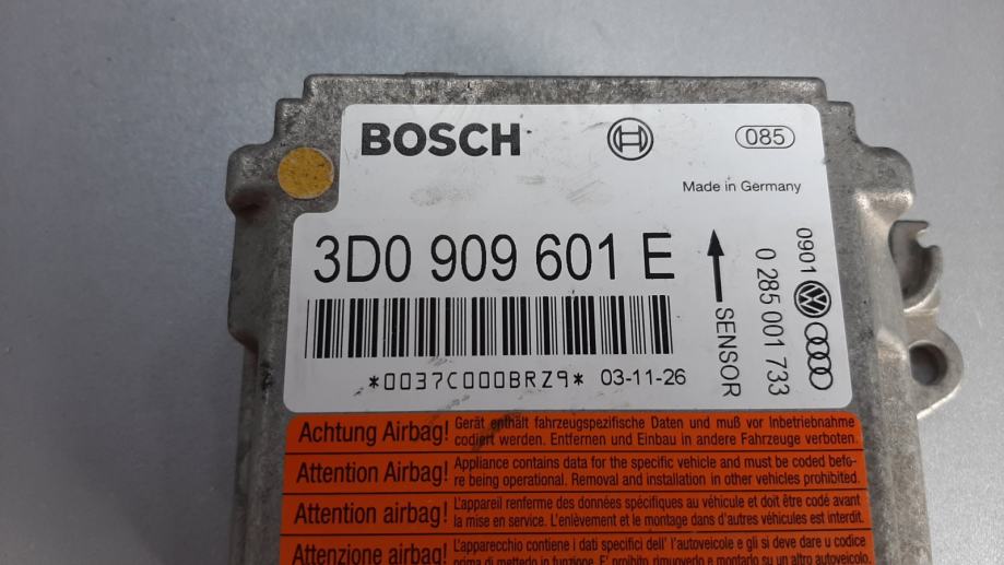 ELEKTRONIKA AIRBAGA PORSCHE CAYENNE > 03-06 3D0909601E