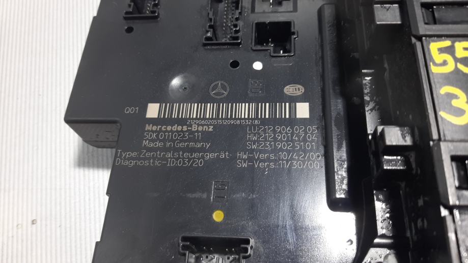 ELEKTRONIKA KUTIJA OSIGURACA MERCEDES CLS (C218) > 11-14 2129060205