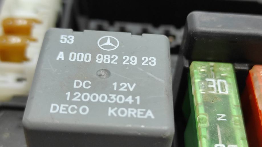 ELEKTRONIKA KUTIJA OSIGURACA MERCEDES GLC (X253) > 16- A0009822923